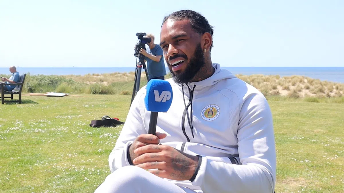 Locadia spreekt 'ultieme droom' Curaçao uit