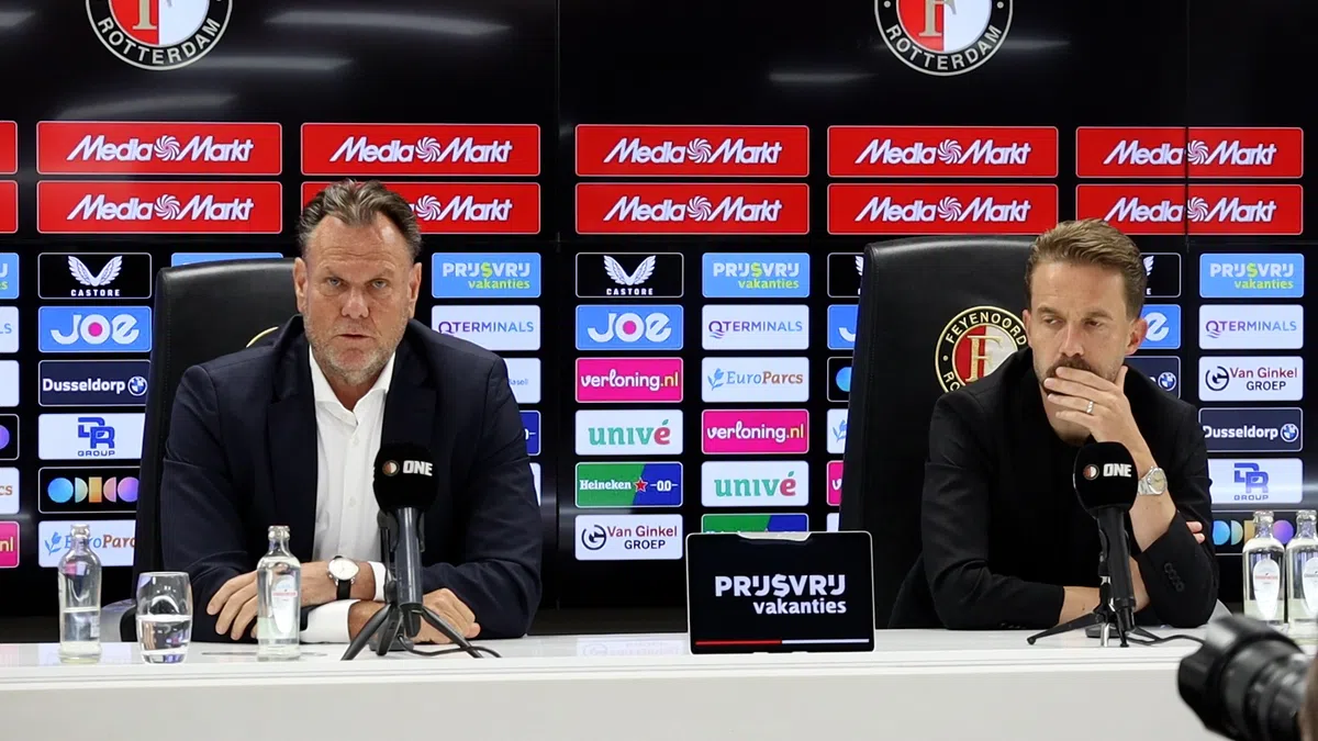 Eenhoorn is blij met nieuwe klus bij Feyenoord
