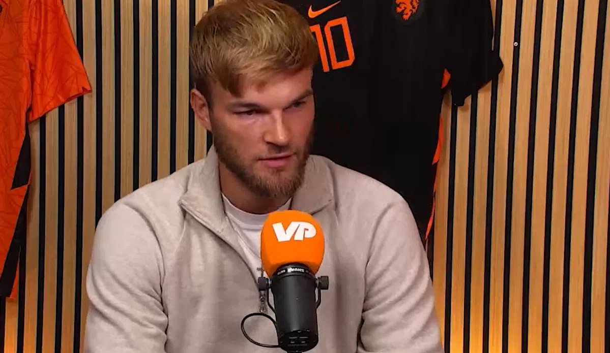 Letschert hoopt dat Van Dijk verantwoordelijkheid pakt bij Oranje