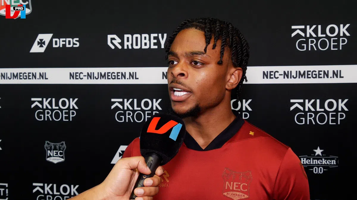 'Ik voel dat het echt anders is dan bij Ajax, hier is het wat harder trainen'