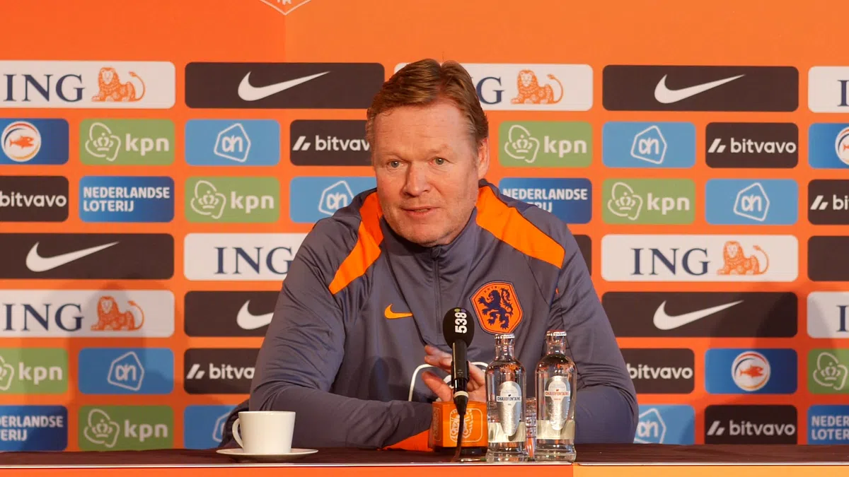 Koeman onthult keepers voor deze interlandperiode: 'Weet ook wie mee ...