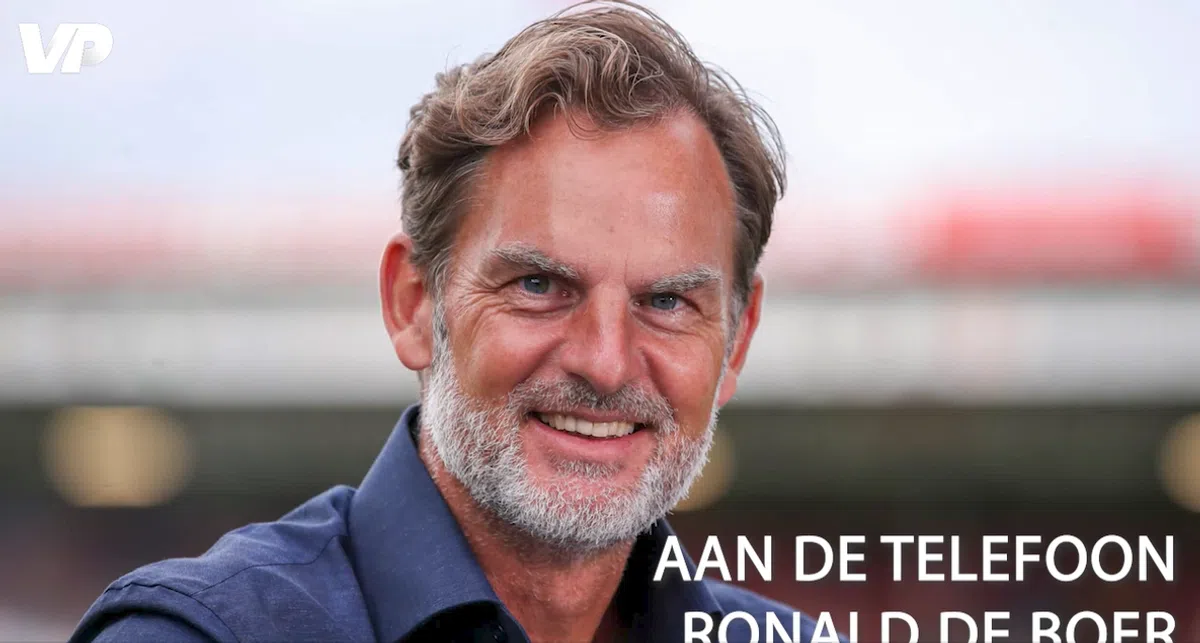 Ronald de Boer laat zich uit over trainersvacature Ajax: 'Dat zou ik ...