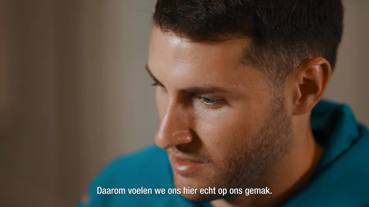 Gimenez over liefde voor Rotterdam: 'Voelen ons thuis sinds de eerste stap'