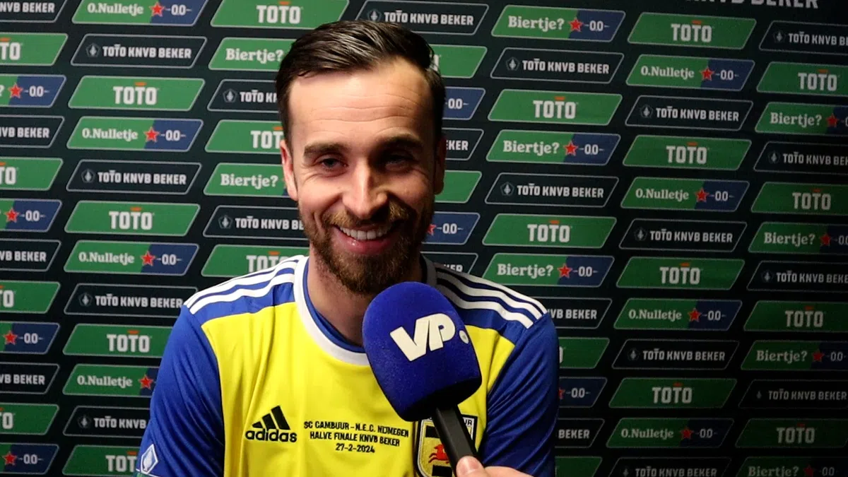 Cambuur-fans ontvangen 'hele grote pluim': 'Zelfs niet met oud en nieuw'