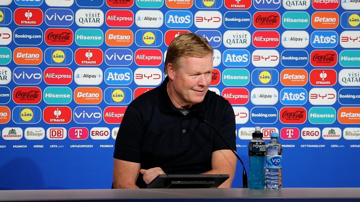 Koeman: 'Ze zijn er één wedstrijd niet bij geweest, dan weet je wel welke'